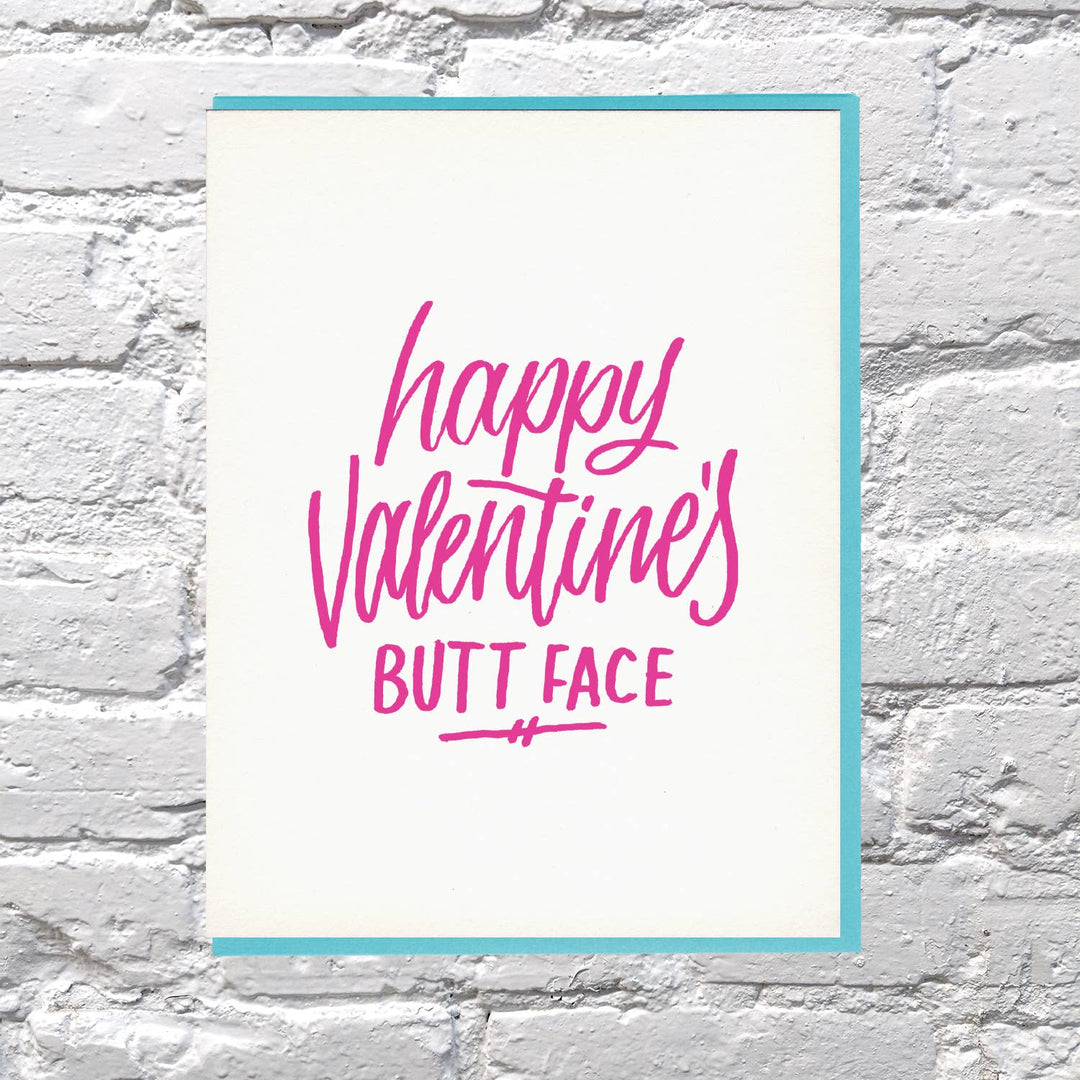 Buttface Valentine – Paper Skyscraper
