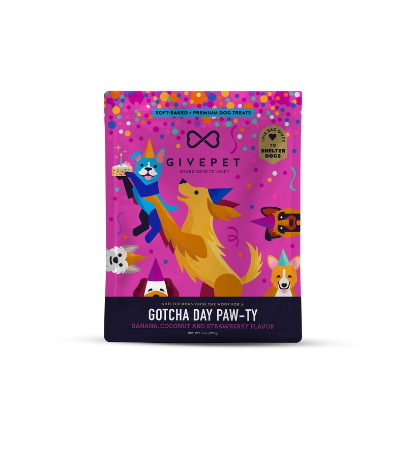 GivePet Gotcha Day Paw-Ty | Paper Skyscraper