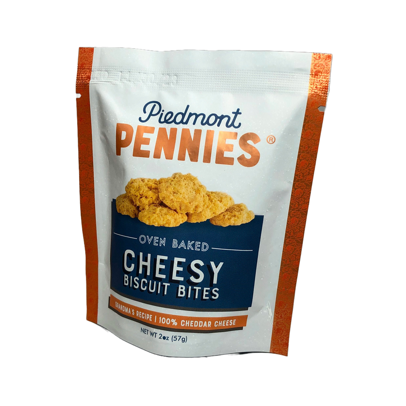 Piedmont Pennies Cheese Snacks | Penny Pouch – Paper Skyscraper