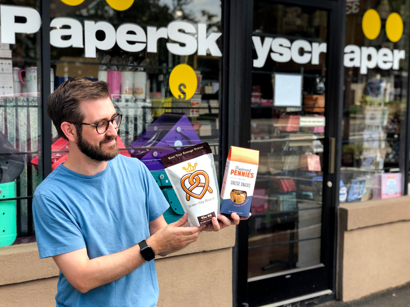 Paper Skyscraper Gift Shop | Charlotte, NC