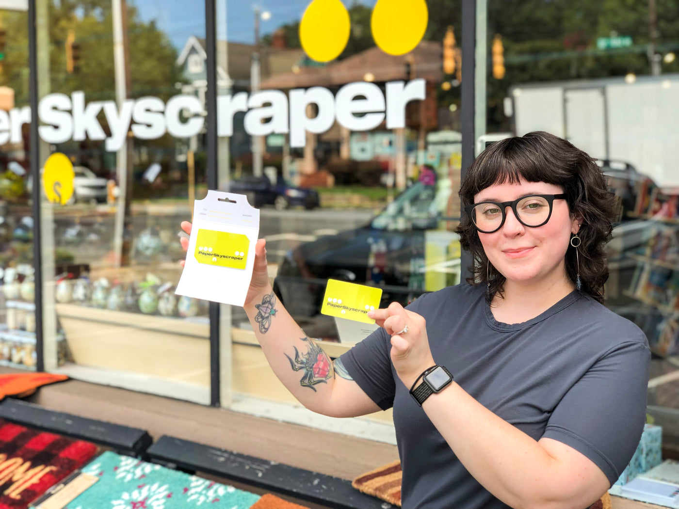 Paper Skyscraper Gift Shop | Charlotte, NC