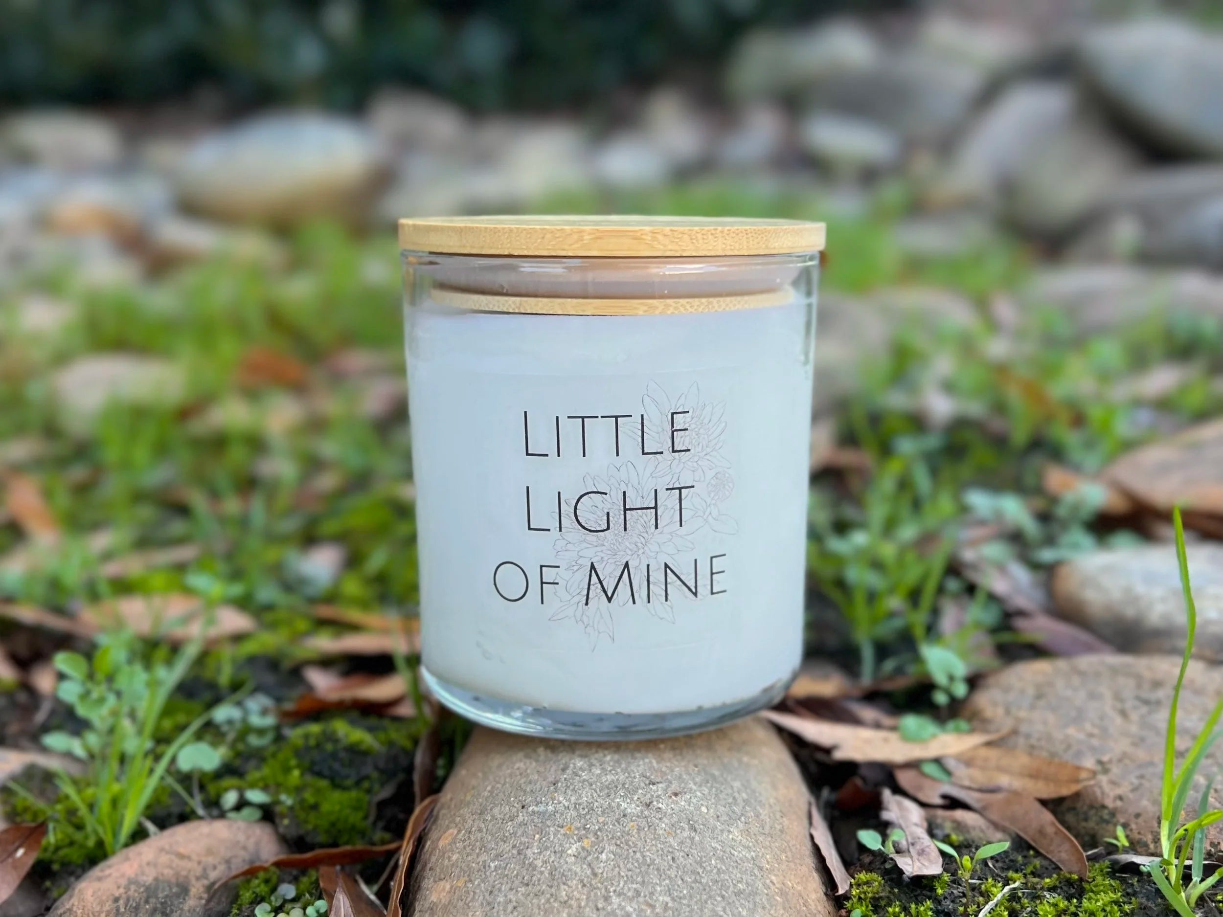 Little Light of Mine - Beach Linen Candle – Paper Skyscraper