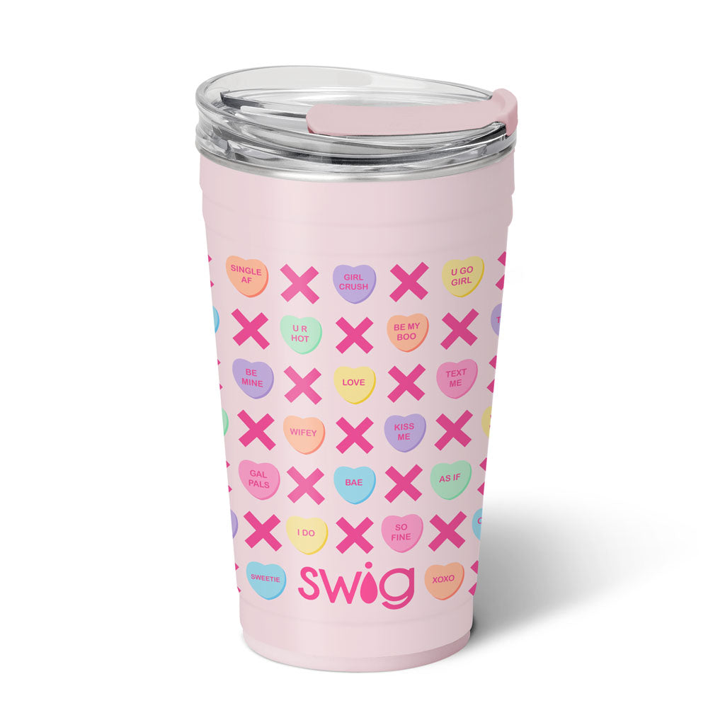 24 Oz | Be Mine Party Cup – Paper Skyscraper