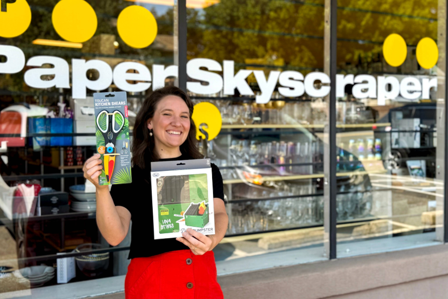 Paper Skyscraper Gift Shop | Charlotte, NC