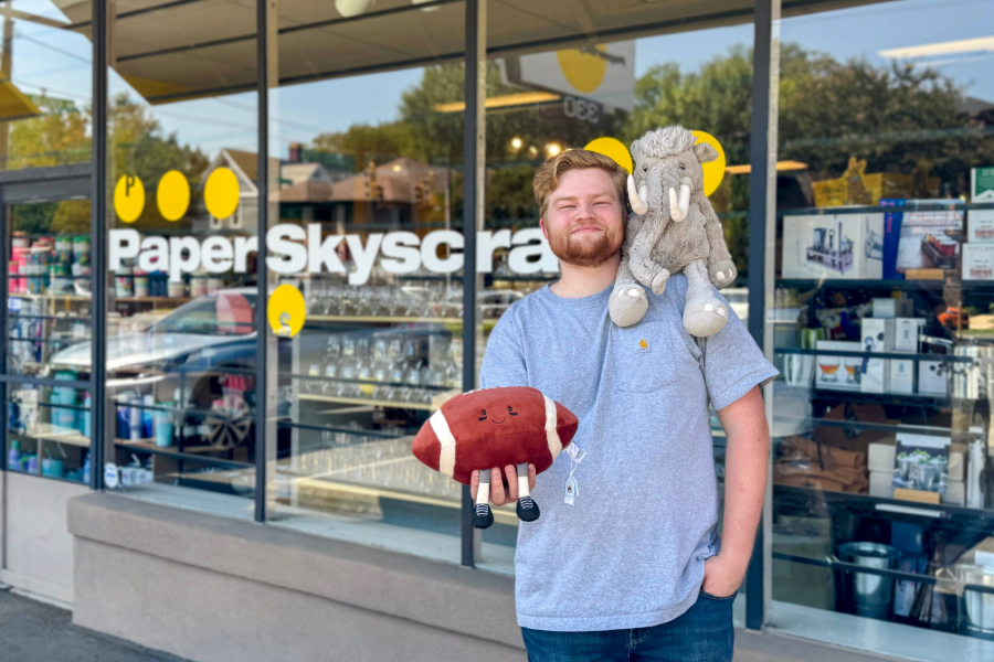 Paper Skyscraper Gift Shop | Charlotte, NC