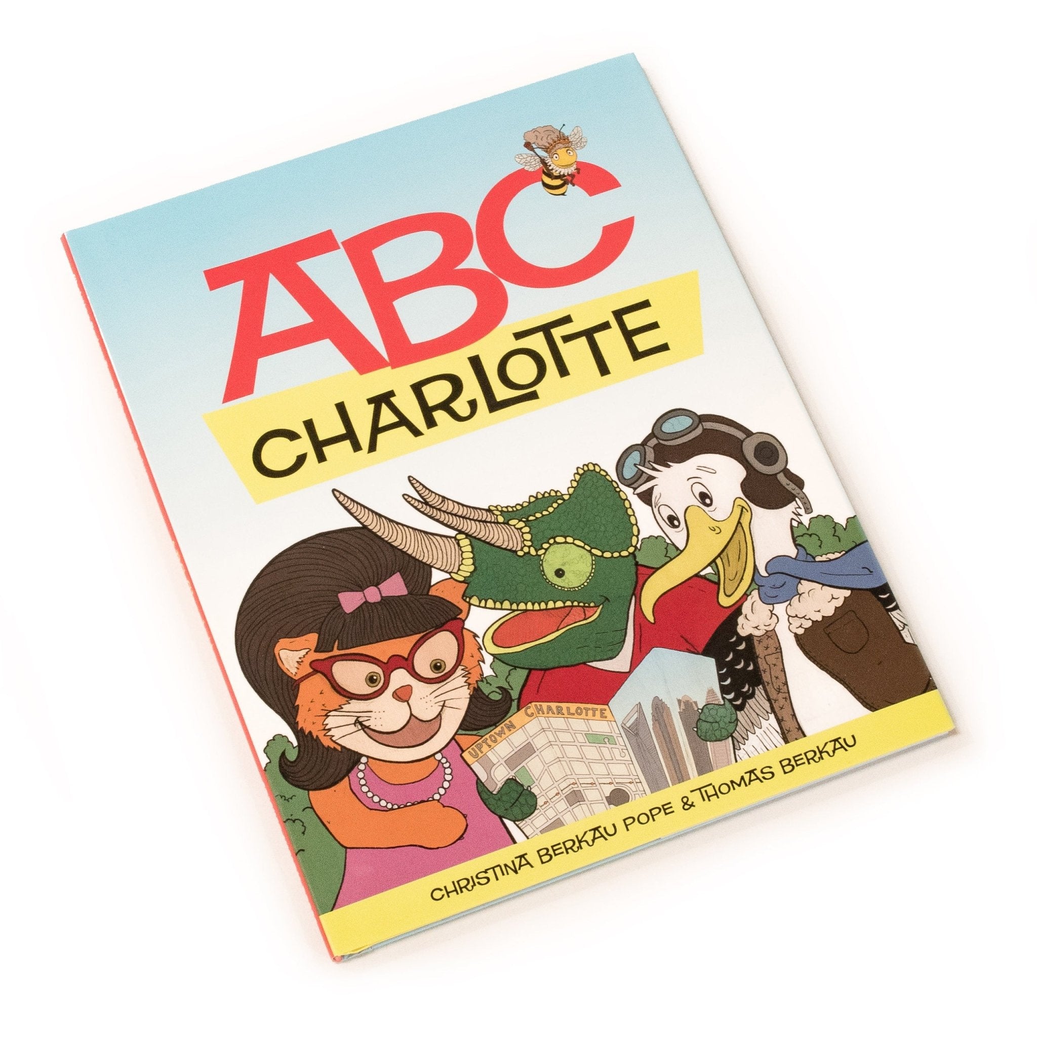 ABC Charlotte: A Colorful Alphabetical Journey Through the Queen City ...