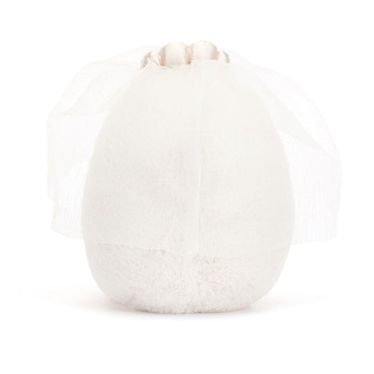 Amuseables Boiled Egg Bride | Paper Skyscraper