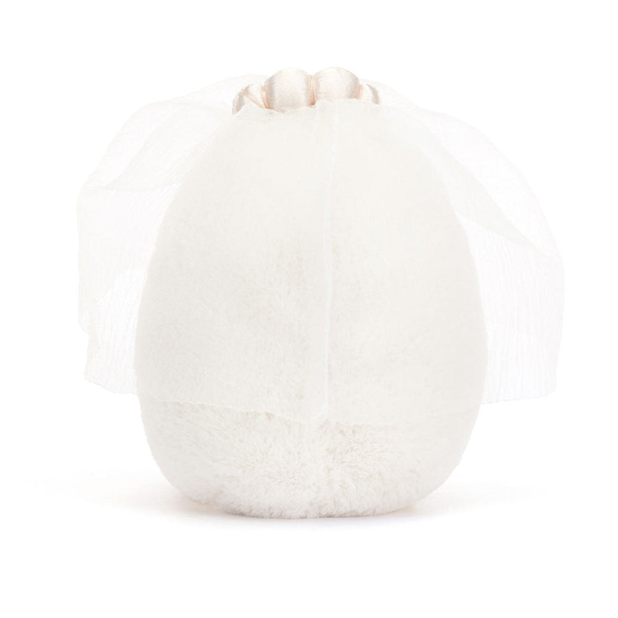 Amuseables Boiled Egg Bride | Paper Skyscraper