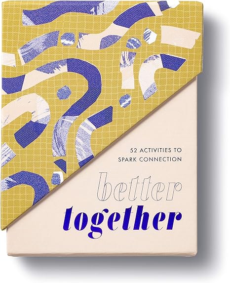 Better Together: 52 Activites to Spark Connection | Paper Skyscraper