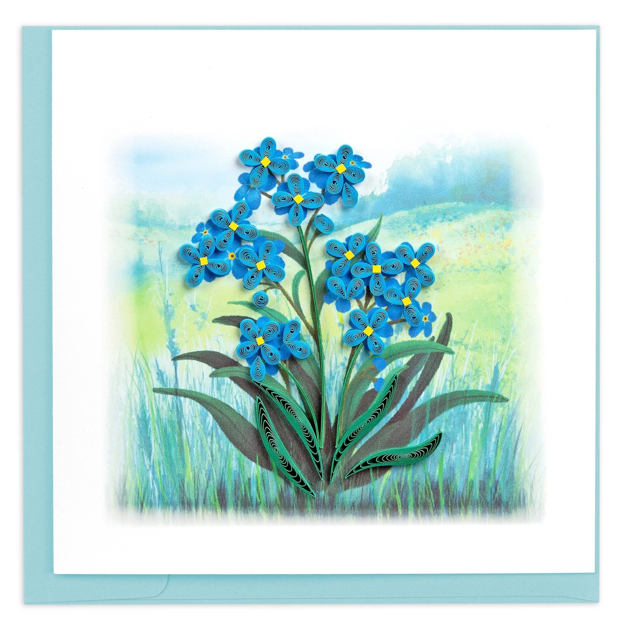Forget-me-not | Paper Skyscraper