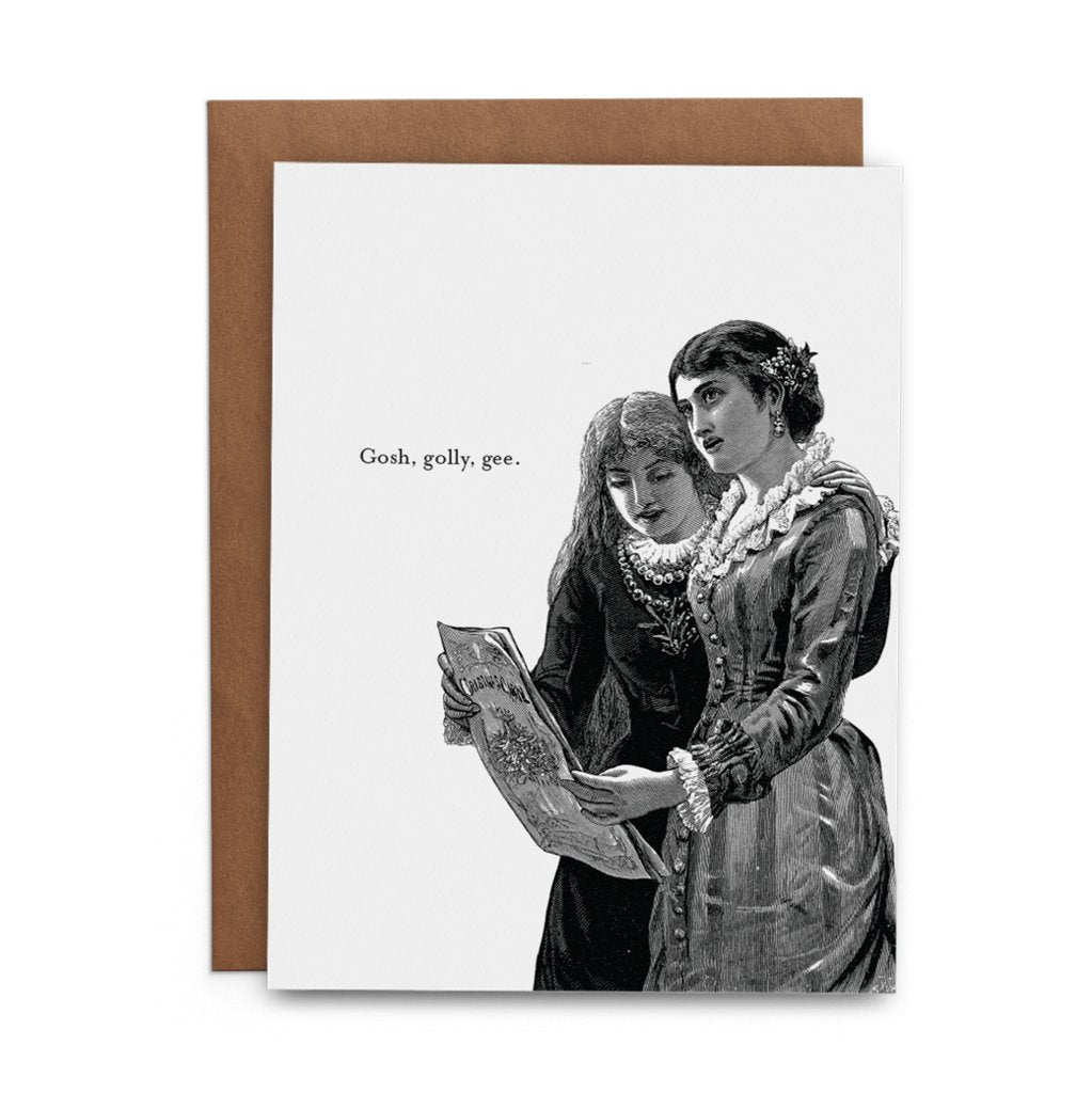 Gosh Golly Gee | Paper Skyscraper