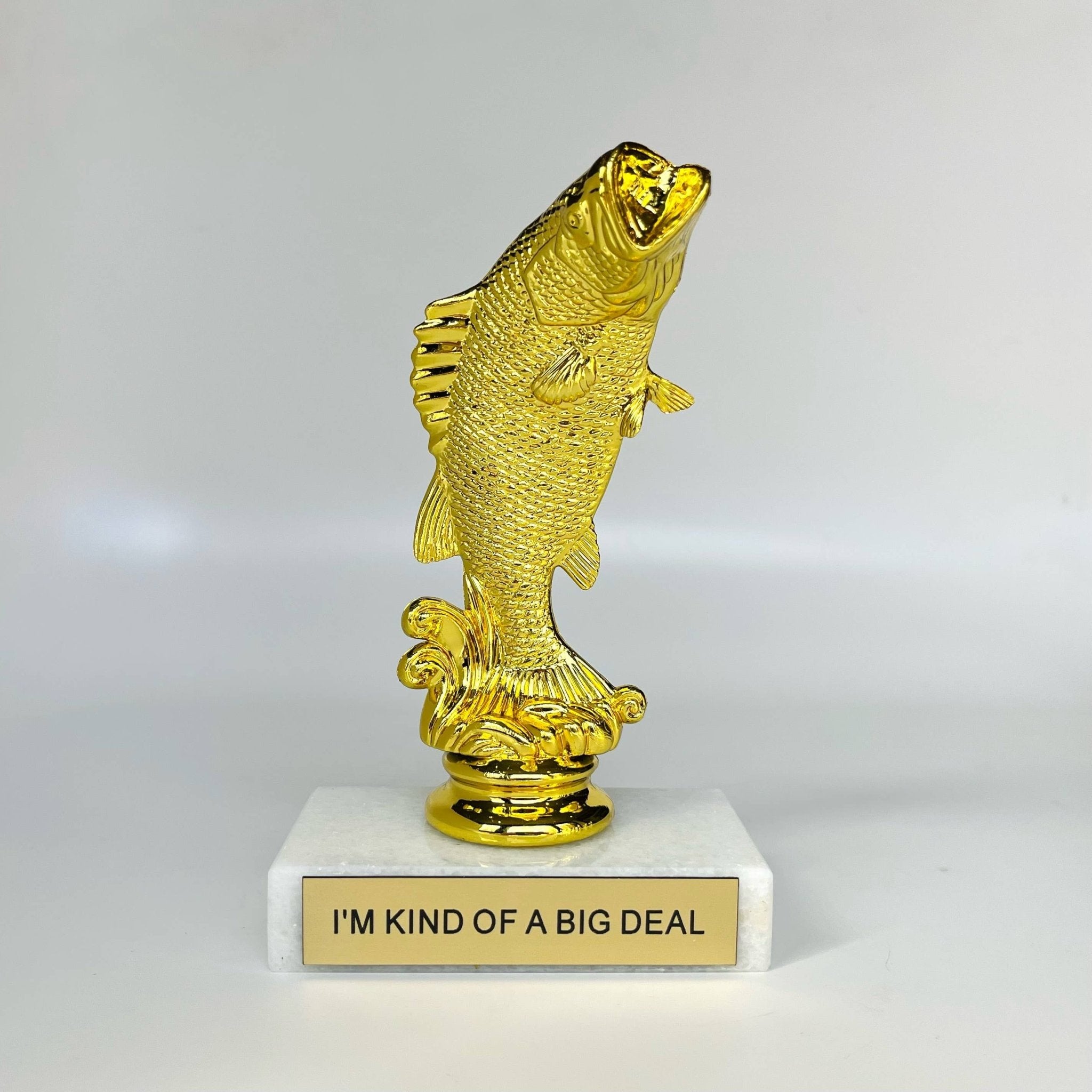 I'm Kind of a Big Deal Participation Trophy | Paper Skyscraper