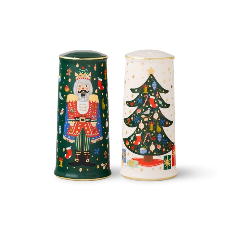Nutcracker Salt & Pepper Shaker Set – Paper Skyscraper