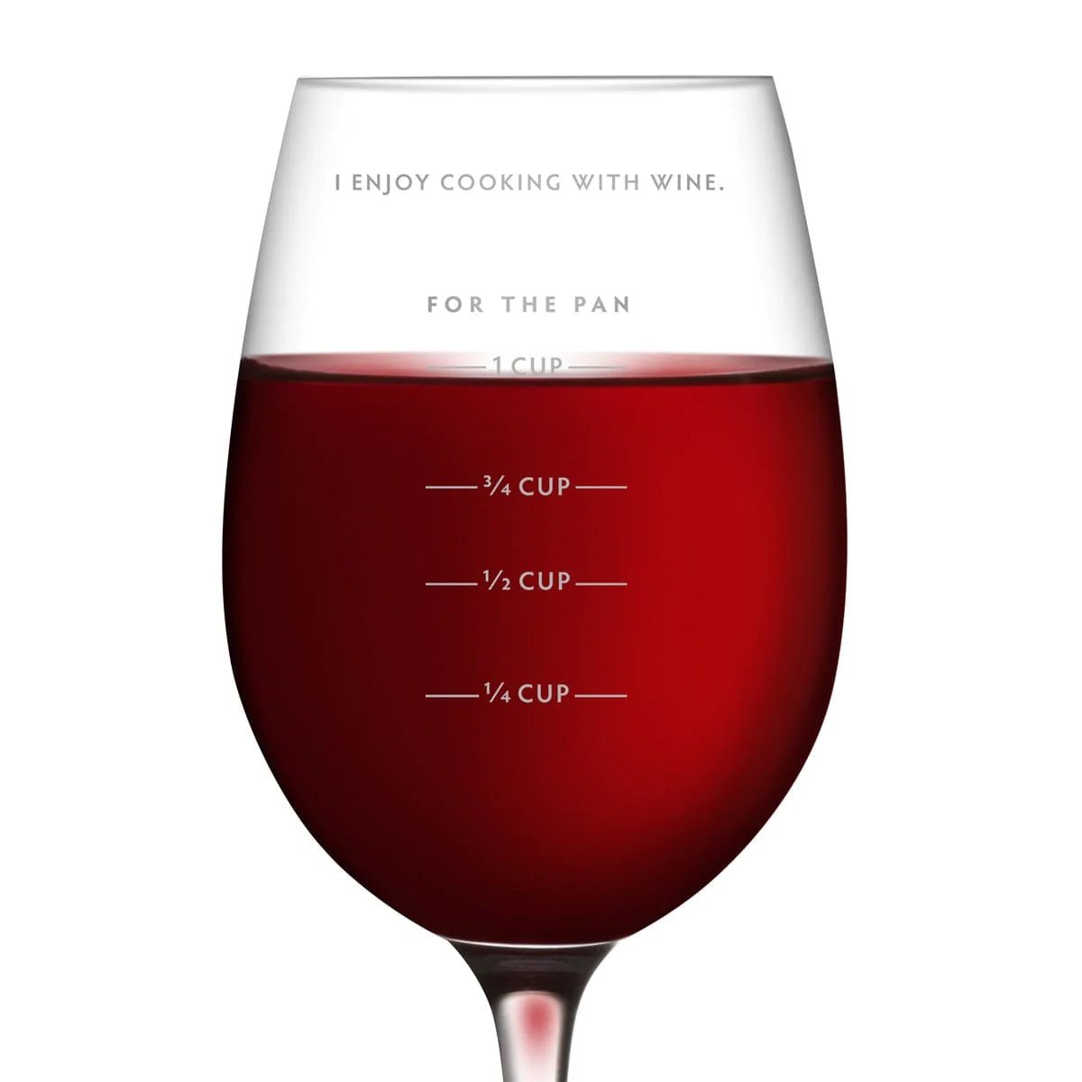 SAUCED - MEASURER WINE GLASS | Paper Skyscraper