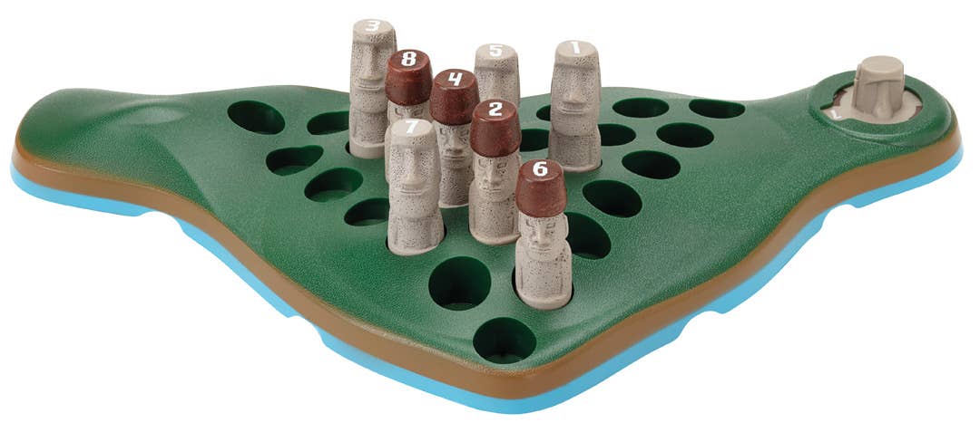 Sneaky Statues of Easter Island | Paper Skyscraper