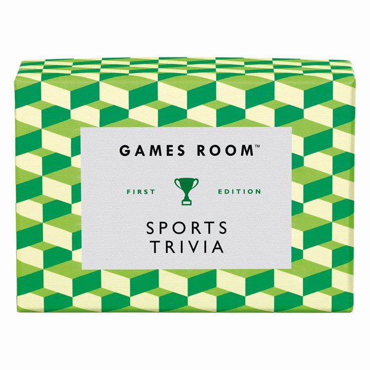 Chronicle | Sports Trivia Game | Fun Fact-Filled Party Game | Paper ...