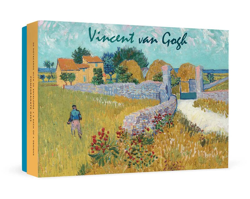 Vincent van Gogh Boxed Cards | Assorted | Paper Skyscraper